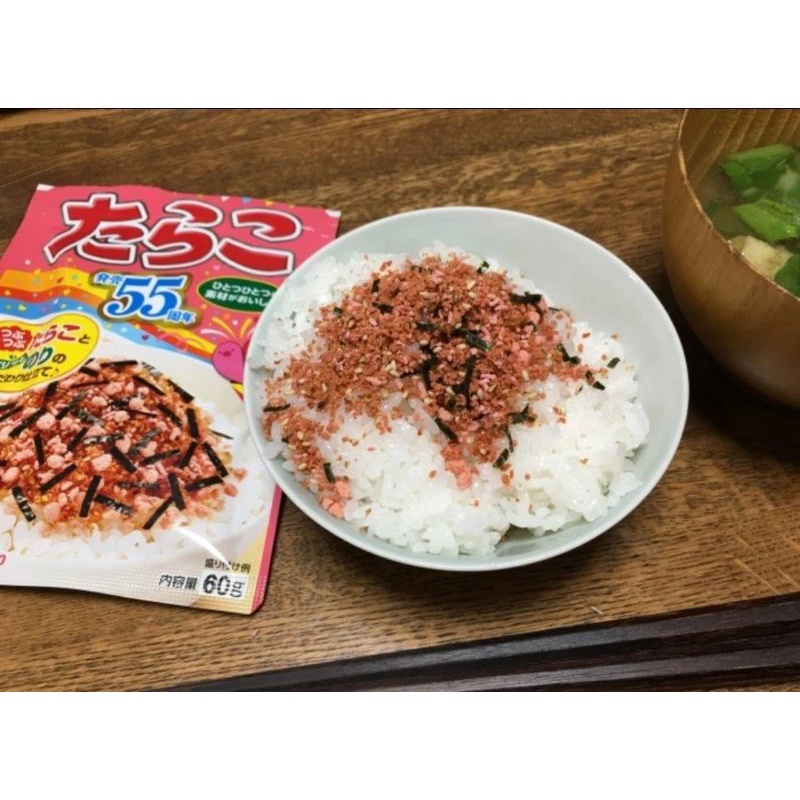 Jual Marumiya Furikake Tarako Telur Ikan Fish Cod Rice Flakes Chicken ...