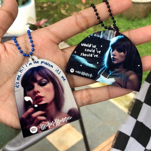 Jual Midnights Taylor Swift Keychain Collection | Shopee Indonesia