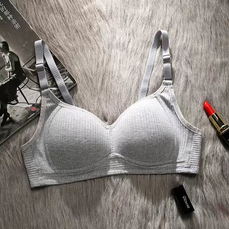 Jual HOHO_HWANG (B-340) BRA WANITA IMPORT TANPA KAWAT PAKAIAN DALAM | Shopee Indonesia