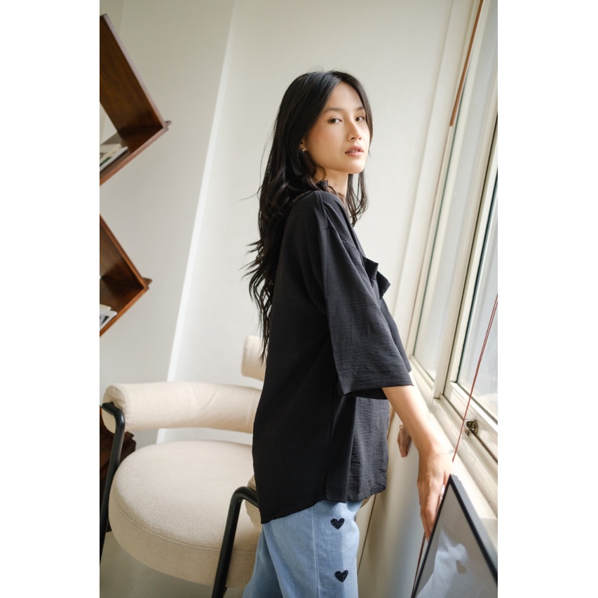 Jual Becca Oversized Shirt | Shopee Indonesia