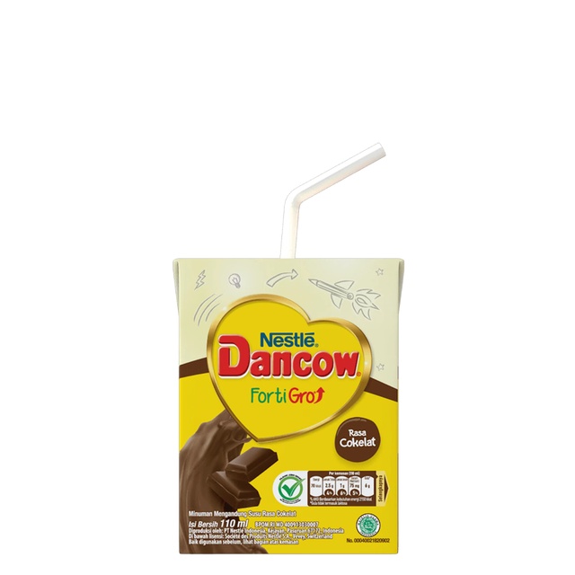 Jual Susu Dancow Fortigo UHT Coklat 110ml | Shopee Indonesia