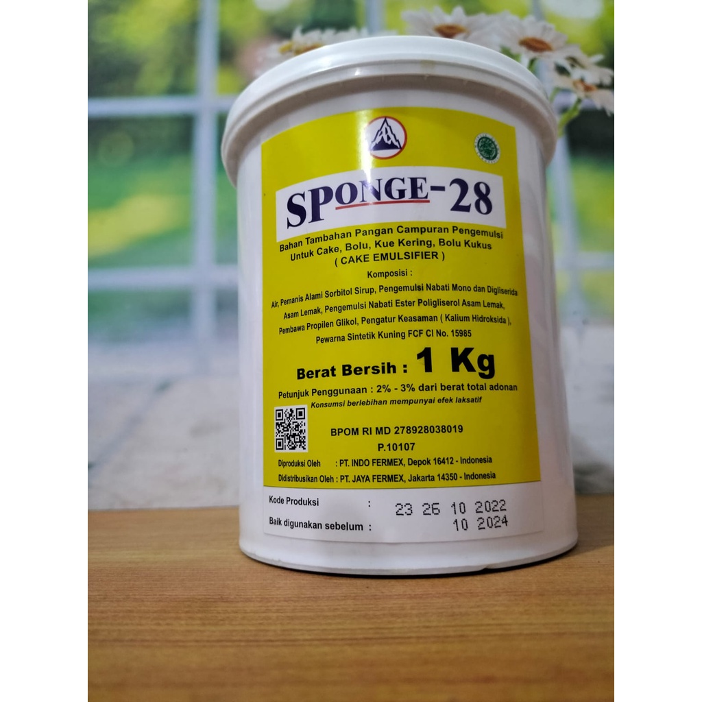 Jual Sponge 28 SP 1Kg | Shopee Indonesia
