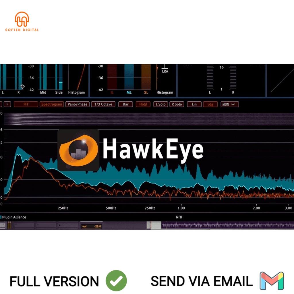 Jual Plugin Alliance & SPL - HawkEye VST Plugin most versatile audio ...