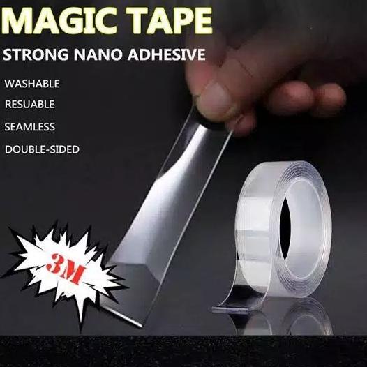 Jual NANO Magic Tape - Magic Tape - Double Tap Nano 3M ( 18mm ...