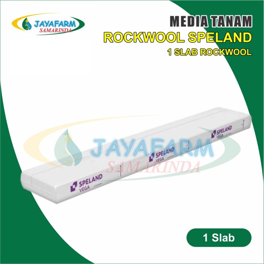 Jual Media Tanam Hidroponik Rockwool SPELAND - SLAB | Shopee Indonesia
