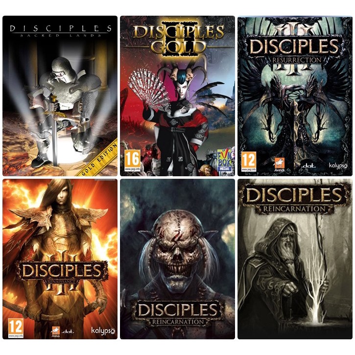 Jual Disciples Game Paket Lengkap SEMUA SERI untuk PC Laptop | Shopee Indonesia