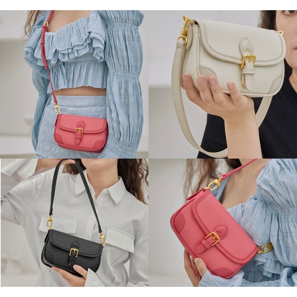 Jual Tas wanita elegan cantik premium FT50 17 x 6 x 12 cm | Shopee ...