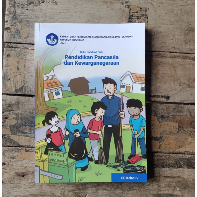 Jual Buku Panduan Guru Pendidikan Pancasila Dan Kewarganegaraan Sd