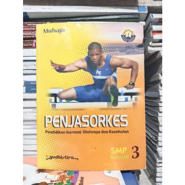 Jual BUKU PENDIDIKAN JASMANI OLAHRAGA DAN KESEHATAN/PENJASKES/PENJASORKES KELAS 9/IX/3 SMP/MTS ...