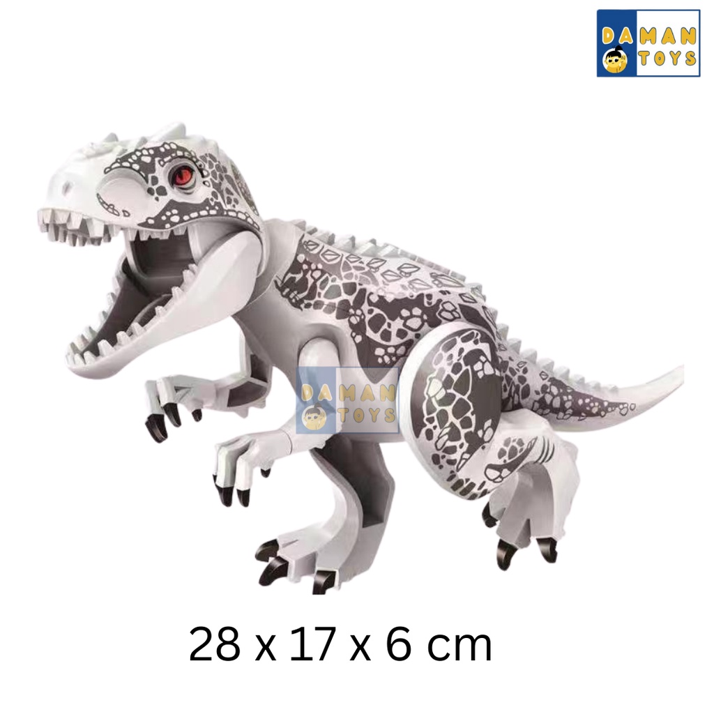 Jual Mainan Dino DIY Dinosaurus Jurassic T-Rex Bricks Dinosaur ...