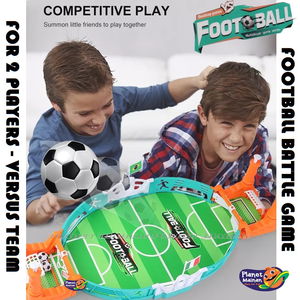 Jual MAINAN LAPANGAN SEPAK BOLA FOOTBALL PINBALL GAME BATTLE SERIES 2 ...