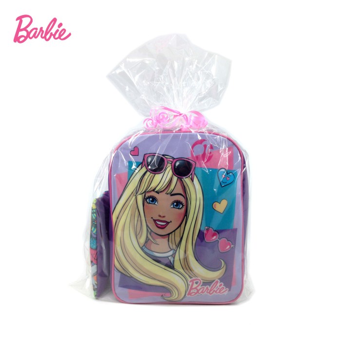 Jual Dadi - Barbie Bagset Tas Anak (Purple) | Shopee Indonesia