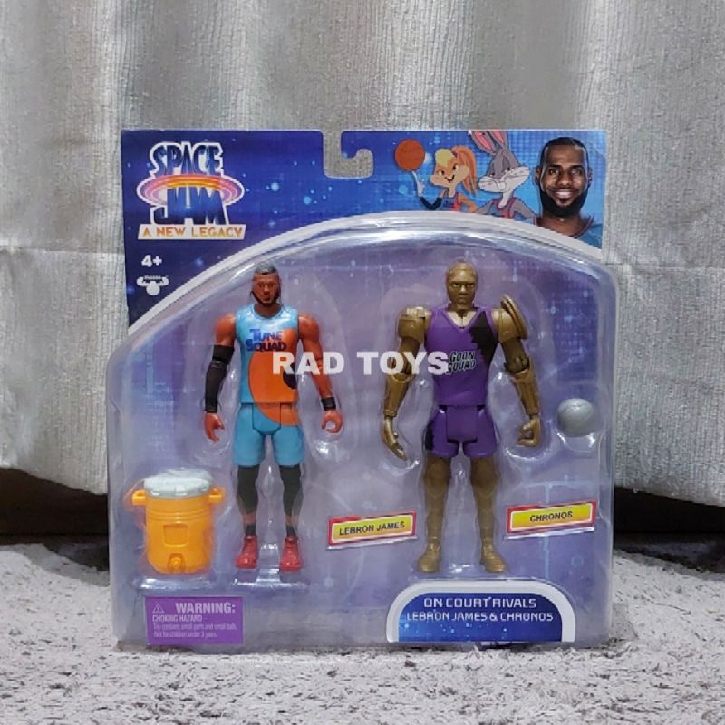 Jual Lebron james & chronos space jam a new legacy moose on court ...