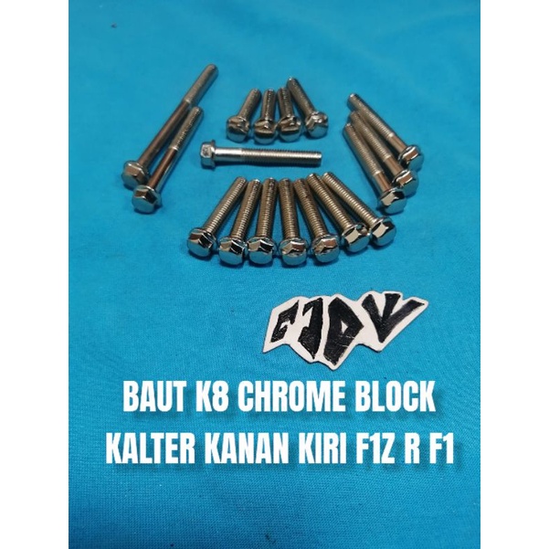 Jual BAUT BLOCK BLOK KALTER KANAN KIRI BAK MAGNET BAK KOPLING F1ZR FIZ F1 FORCE ONE KUNCI T8 ...