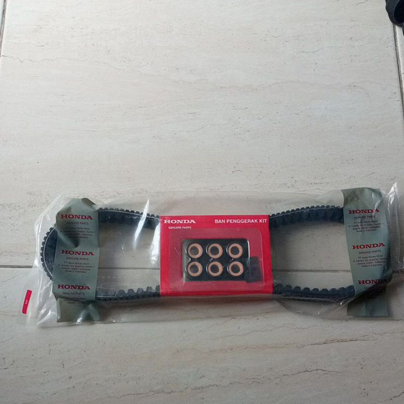 Jual V-belt vanbel kit pcx 150 original HONDA | Shopee Indonesia