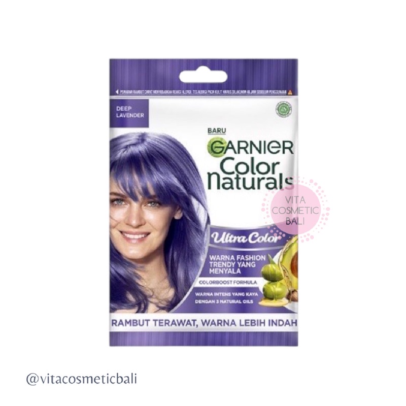Jual Garnier Color RADIANT BLUEBERRY DEEP LAVENDER Pastel Color ...
