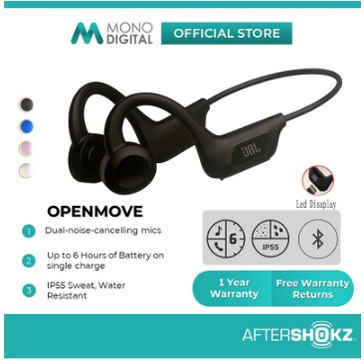 Jual [FREE SHIP]JBL U9 Nirkabel Bone Conduction Earphone BT5.2/IPX55 ...