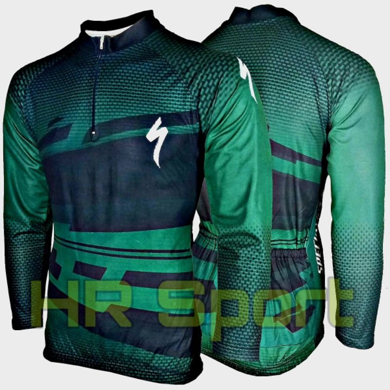 Jual jersey sepeda roadbike lengan panjang dan pendek/baju sepeda ...