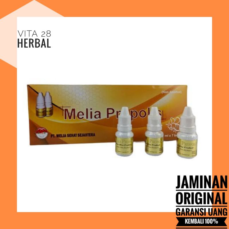 Jual MELIA PROPOLIS MELIA SEHAT SEJAHTERA ORIGINAL | Shopee Indonesia
