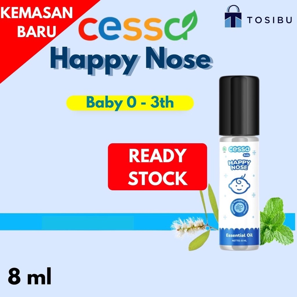 Jual Cessa Cough n Flu Cessa Essential Oil Batuk Pilek Bayi Cough and ...