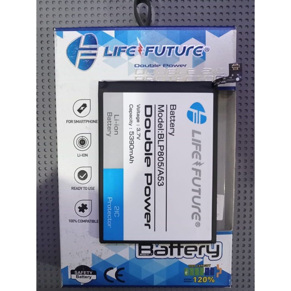 Jual Batre Battery LF BLP-805 OPPO A53 | Shopee Indonesia