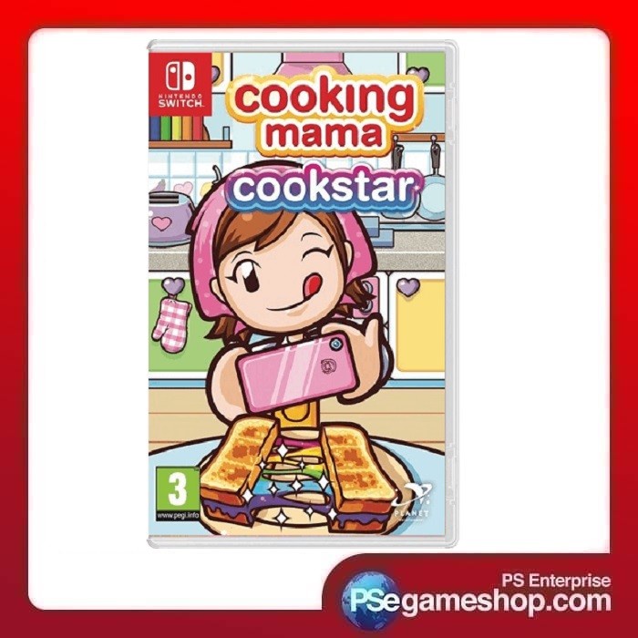 Jual Switch Cooking Mama Cookstar (English) | Shopee Indonesia