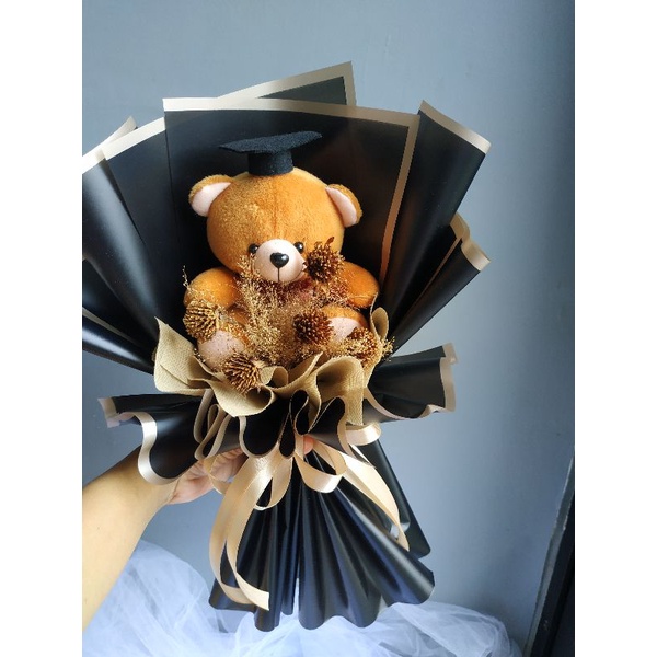 Jual Buket bunga boneka wisuda estetik | Shopee Indonesia