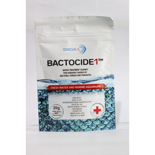 Jual Bactocide 1 20 gram by Discus X | Shopee Indonesia