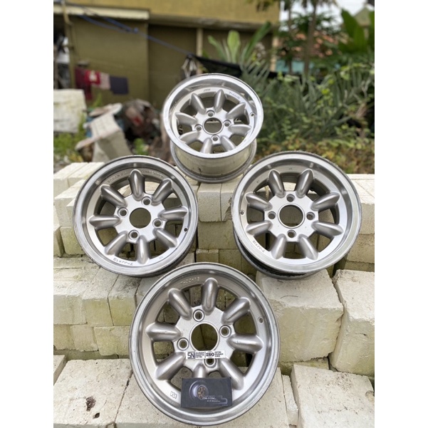Jual Velg retro compe hybrid | Shopee Indonesia