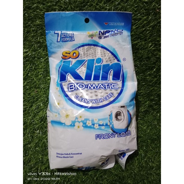 Jual So klin bio matic 1kg | Shopee Indonesia