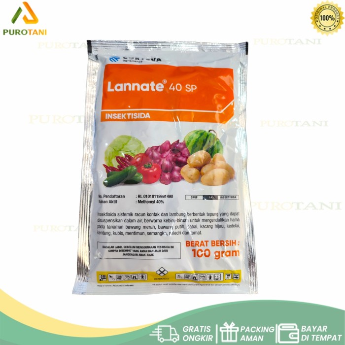 Jual Insektisida Dupont Lannate 40 sp 100 gr | Shopee Indonesia