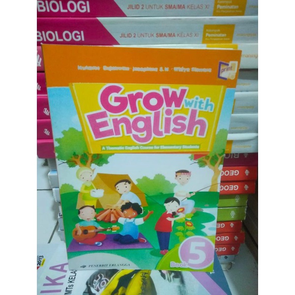 Jual buku English grow SD KELAS 5 ERLANGGA | Shopee Indonesia