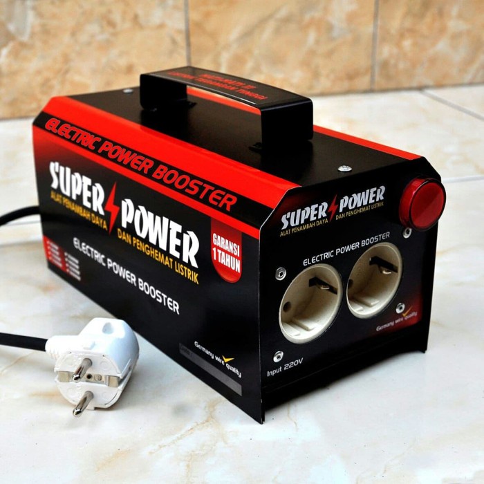 Jual Penghemat Listrik Alat Penambah Daya Listrik & Penghemat Listrik ...