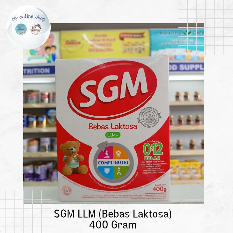 Jual SGM LLM 200 & 400 Gram | Shopee Indonesia