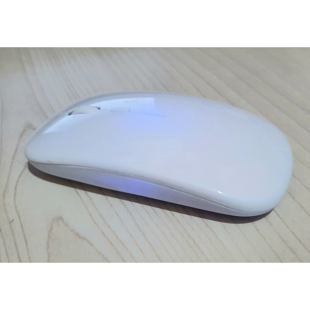 Jual Mouse Wireless Bluetooth Ultra Tipis Rechargeable untuk Windows ...