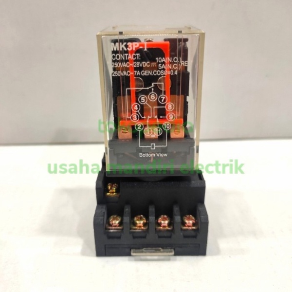 Jual Terbaik Relay MK3P -I 10A 220VAC / 24VAC / 24VDC - 24VDC Diskon ...