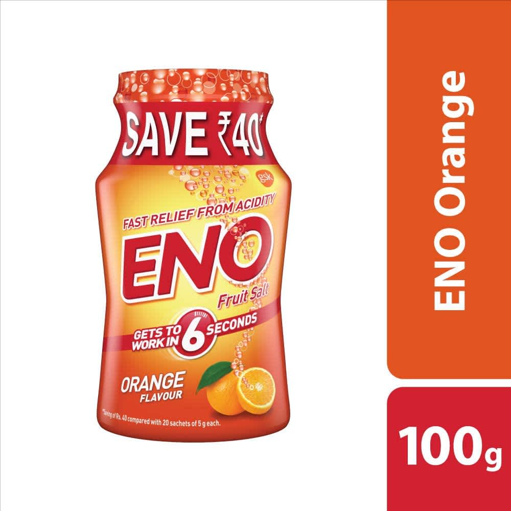 Jual Eno Orange Flavour 100 g | Shopee Indonesia