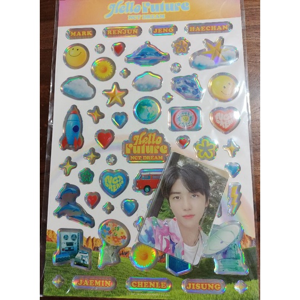 Jual NCT dream Epoxy set jaemin hello future | Shopee Indonesia