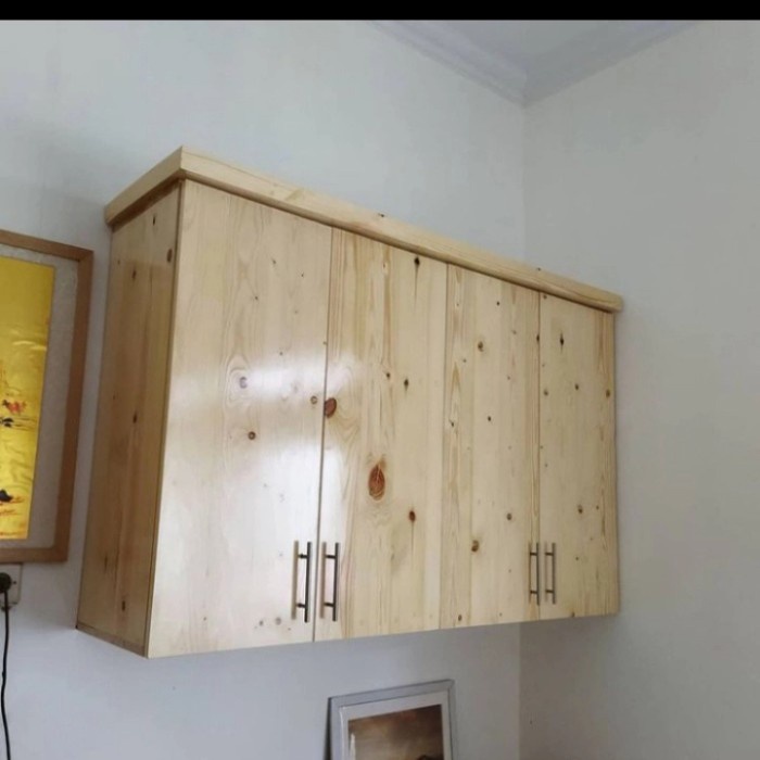 Jual kitchen set minimalis / kitchen set atas / kitchen set kayu ...