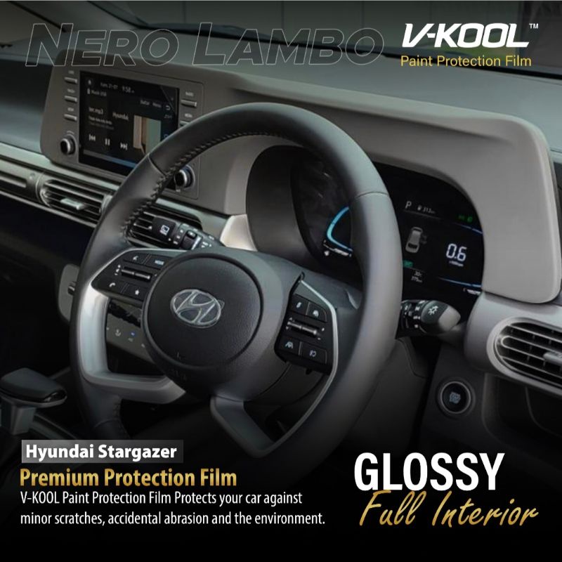 Jual PPF Vkool Interior Hyundai Stargazer ( Head Unit, Speedometer ...