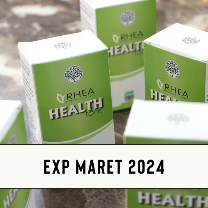 Jual Rhea Health Tone (RHT) | Shopee Indonesia