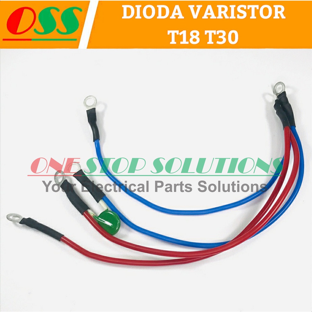 Jual DIODA DIODE VARISTOR MECCALTE T18 T30 MARELI RECTIFIER CABLE SET ...