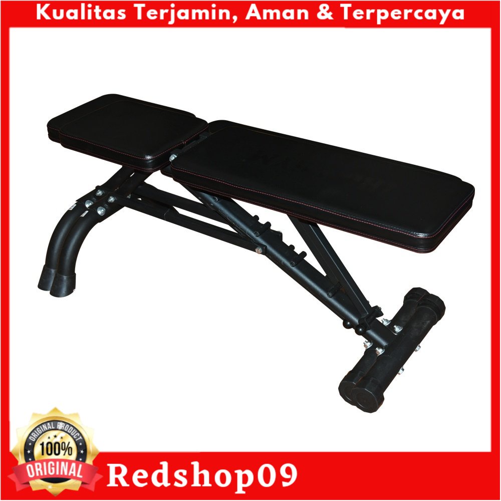 Jual ACE - Iron Gym Dumbbell Bench | Shopee Indonesia