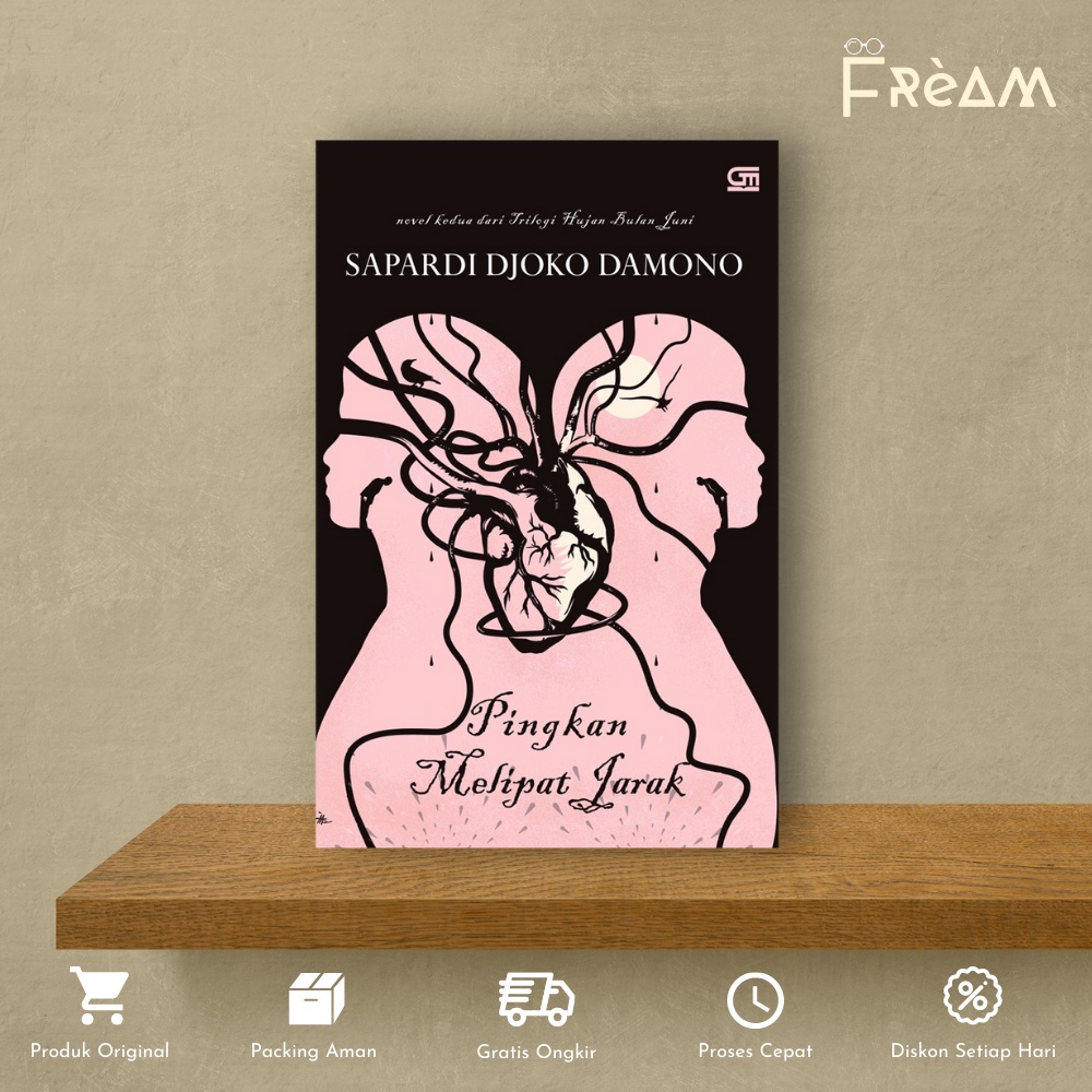 Jual Buku Novel Pingkan Melipat Jarak by Sapardi Djoko Damono | Shopee Indonesia