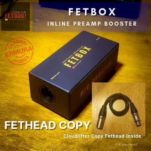 Jual Inline Preamp Boster Fethead (copy) | Shopee Indonesia