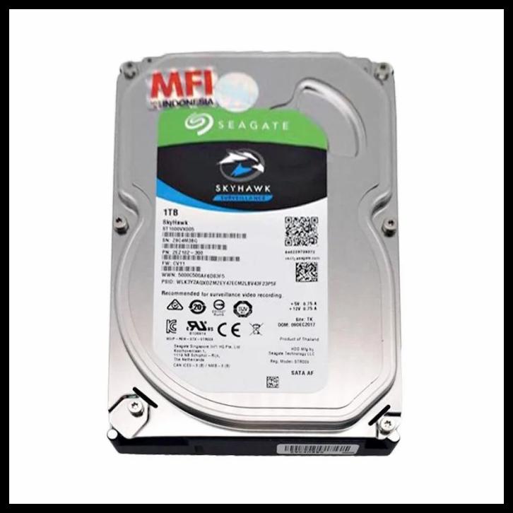 Jual Harddisk Seagate Skyhawk Cctv 1Tb 1 Tb Sata | Shopee Indonesia