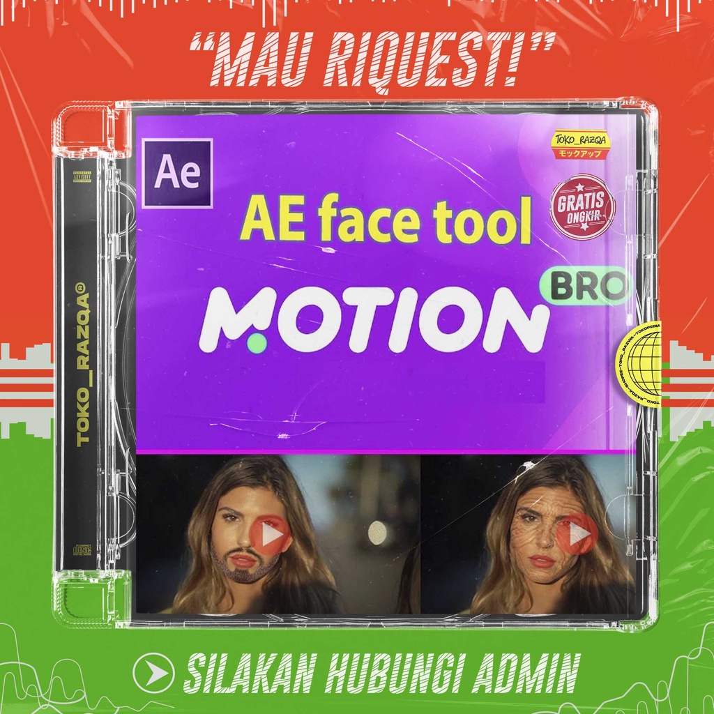 Jual Motion Bro - AE Face Tools For After Effects AE Extension | Shopee Indonesia
