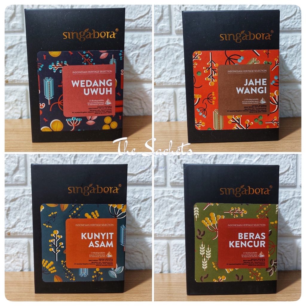 Jual singabera Indonesian Heritage Selection Sachet | Shopee Indonesia