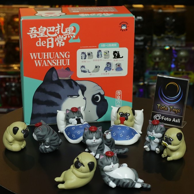 Jual BLIND BOX 52 TOYS WUHUANG WANSHUI VOL 2 WUHUANG AND BAZAHEY RANDOM | Shopee Indonesia