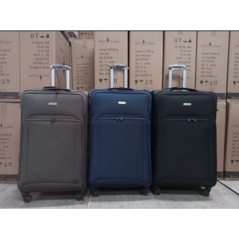Jual koper president kanvas 24 inch/32inch original | Shopee Indonesia